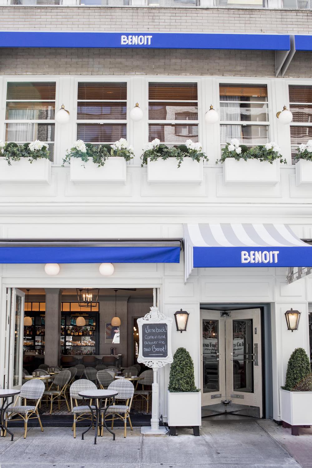 Benoit NYC - French restaurant, Wine Bar & Private Dining